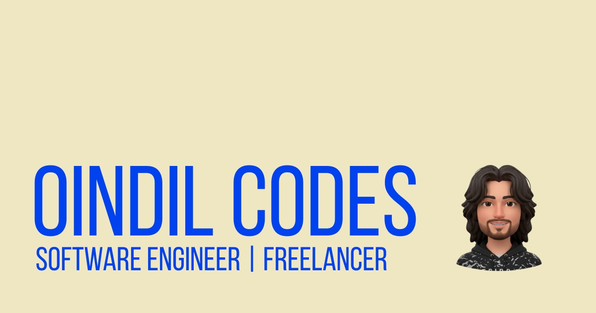 OINDIL CODES - Software Engineer